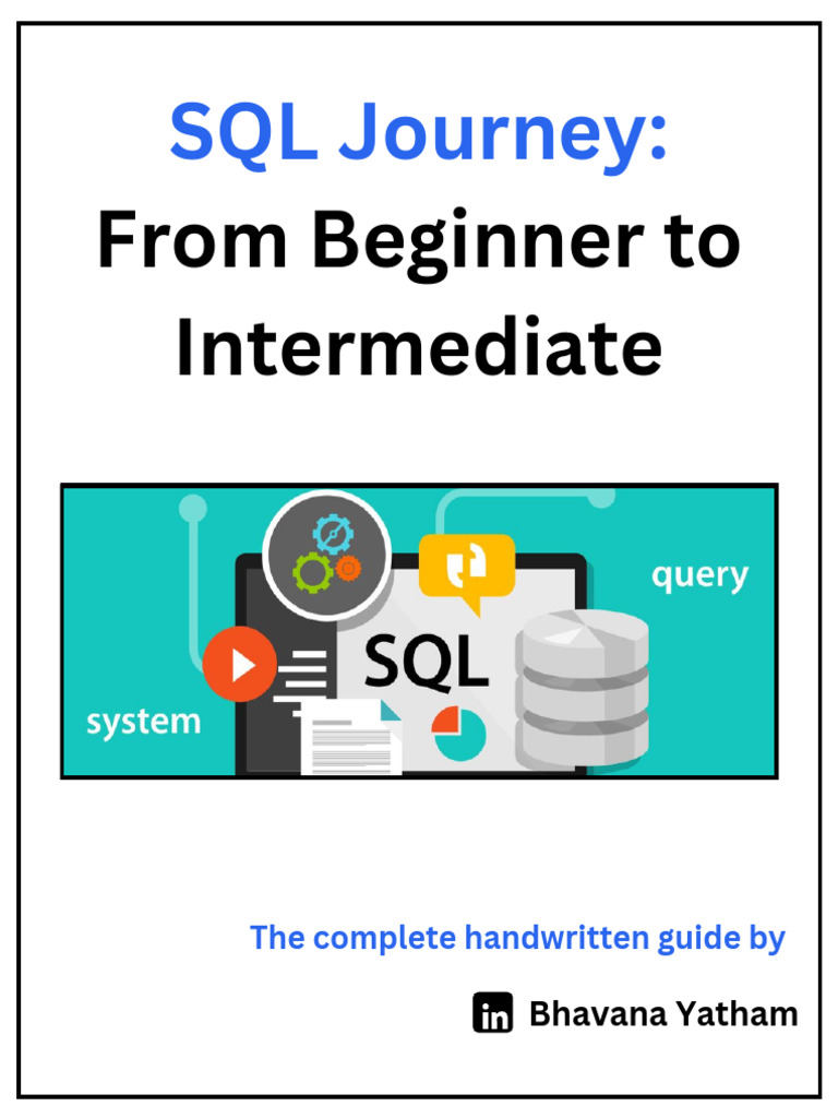 SQL Handwritten Notes 1721692737 | PDF