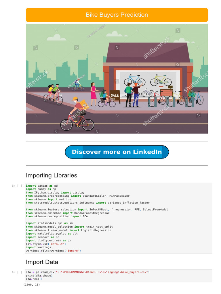 DM - ML - Bikes Data Mining | PDF
