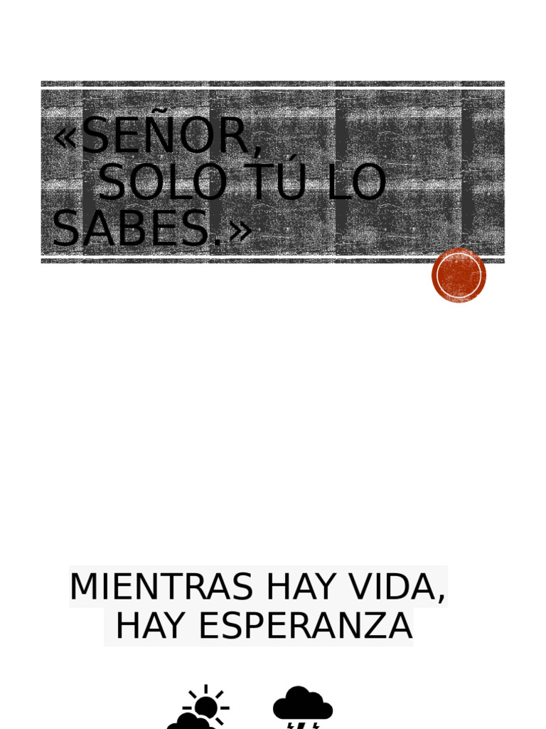 Señor | PDF