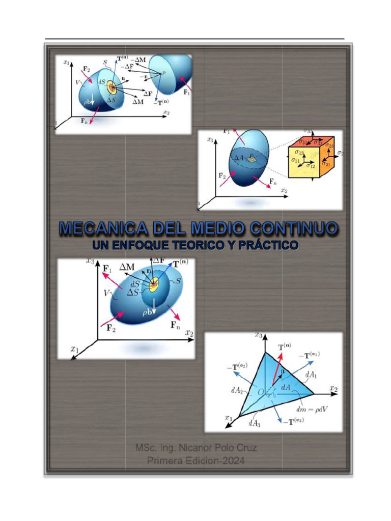TEXTO DE MECANICA DEL MEDIO CONTINUO | PDF