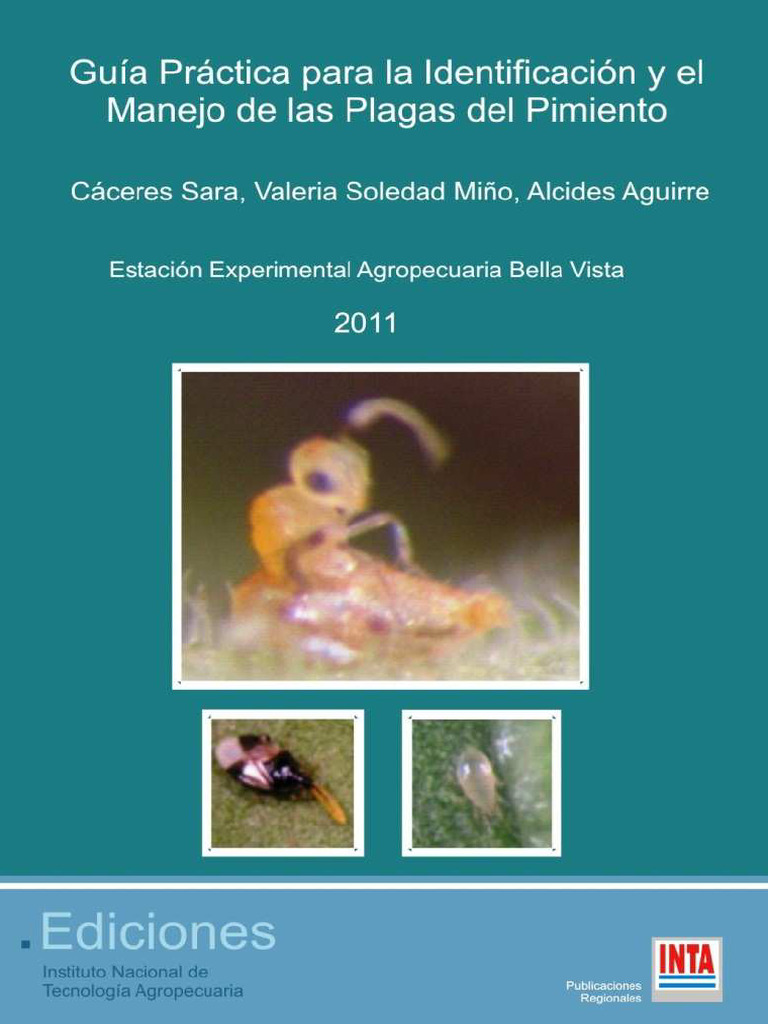 Manejo de Plagas en Pimientos | PDF | Control biológico de plagas ...