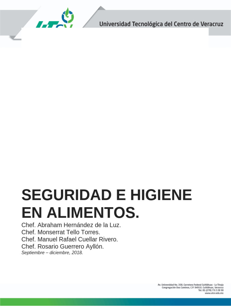 Manual de Seguridad e Higiene | PDF