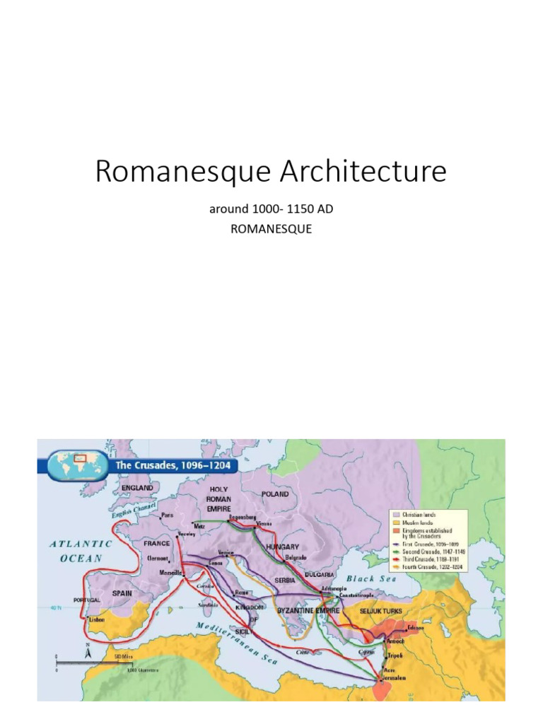 Romanesque Architecture Part 1 Pdf