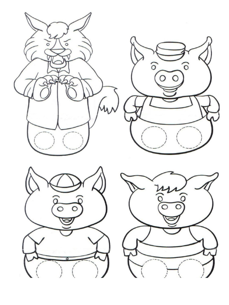 Los Tres Cochinitos | PDF