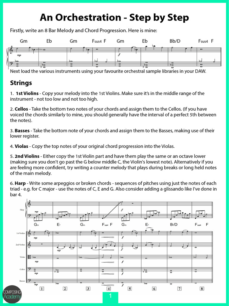 A Step by Step Orchestration | PDF