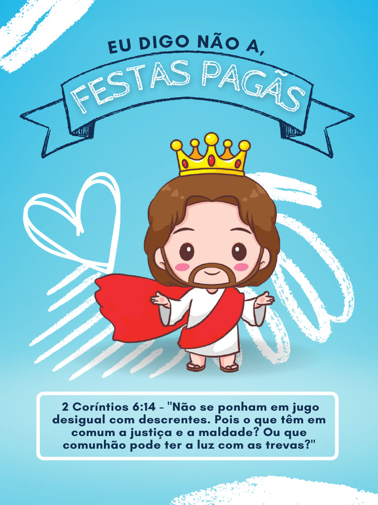 Eu Digo Não A Festas Pagãs | PDF
