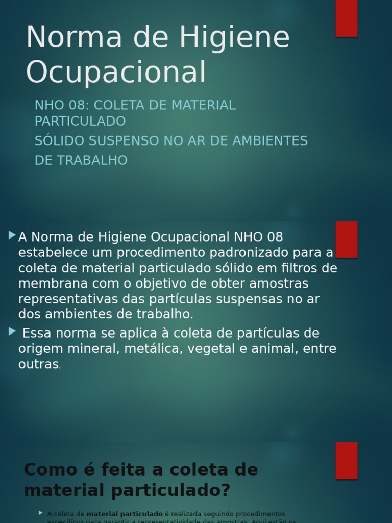 Norma de Higiene | PDF