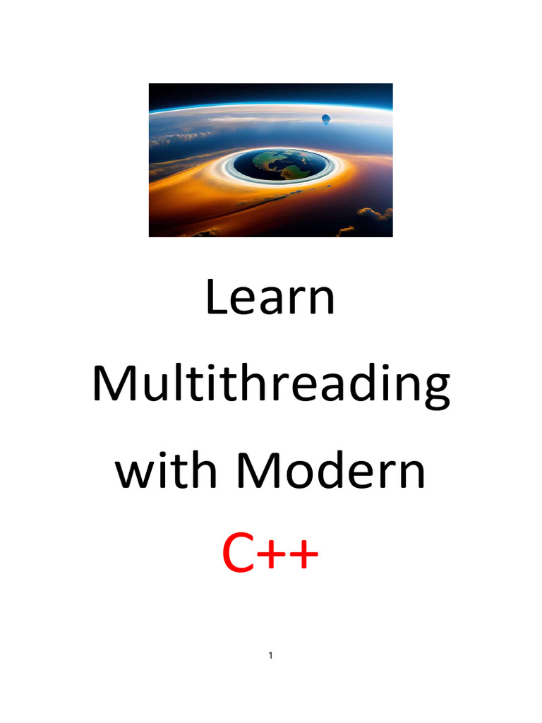 Learn Multithreading With Modern C++ | PDF
