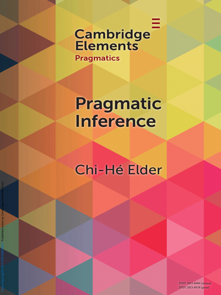 Pragmatic Inference | PDF