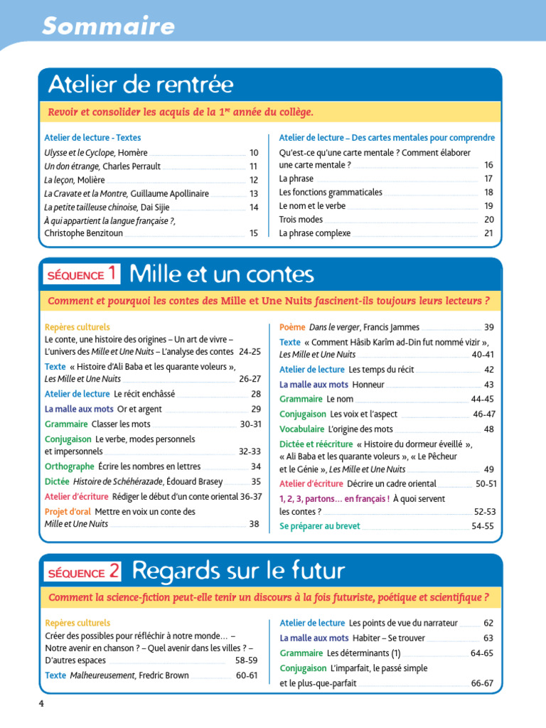 Lart Du Francais EB8 Livre de Leleve | PDF