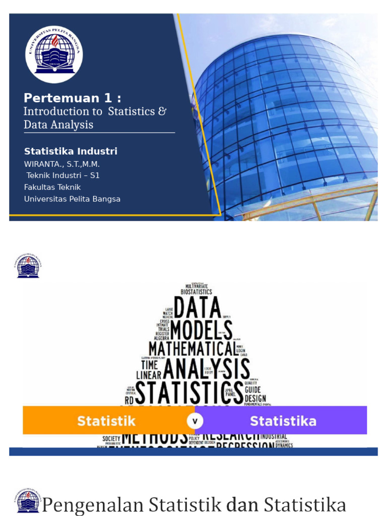 Statistik Industri | PDF
