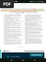 UNILAG JUPEB Practice Questions Answers | PDF