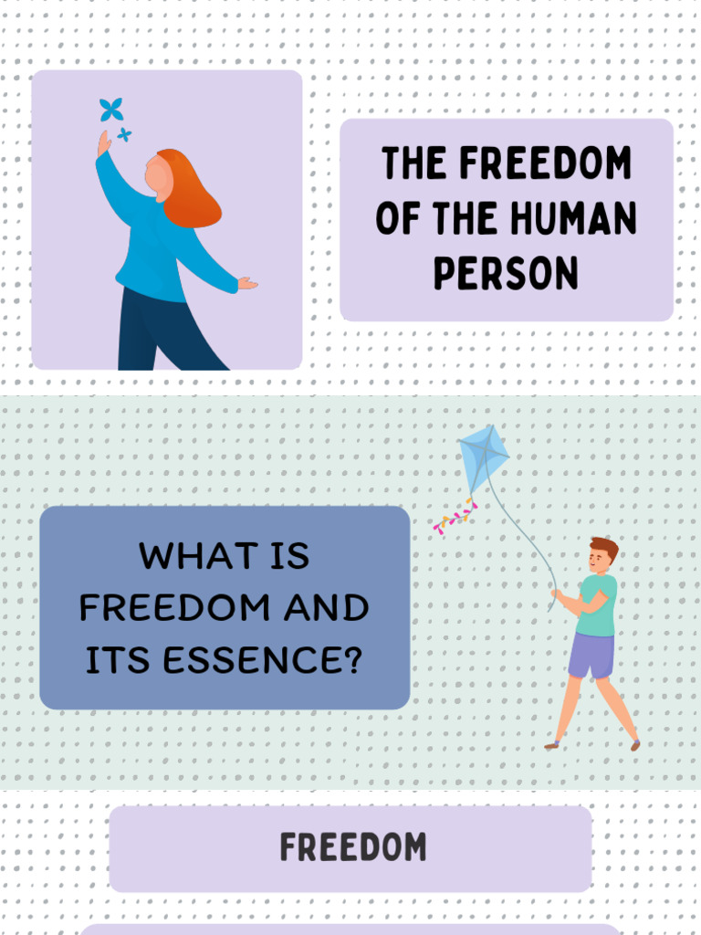 THE-FREEDOM-OF-THE-HUMAN-PERSON | PDF