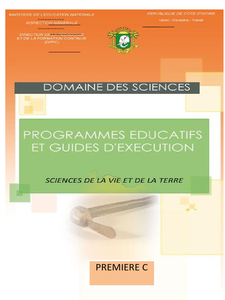 Programme Premiere C | PDF