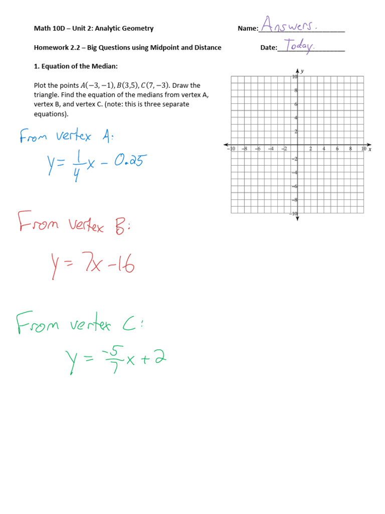 HW2.2 Big Questions | PDF
