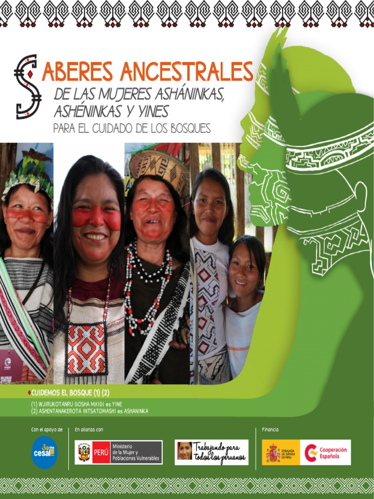 Saberes Ancestrales para El Cu52 | PDF | Género y desarrollo | Los bosques