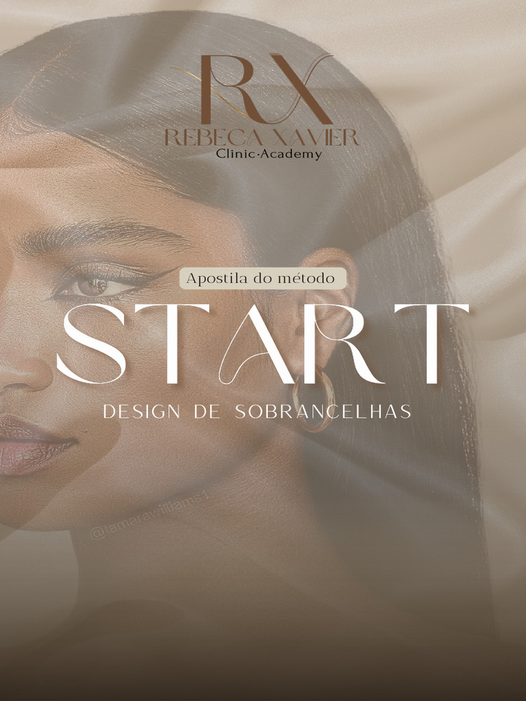 Apostila De Treino Design De Sobrancelhas Pdf Pdf
