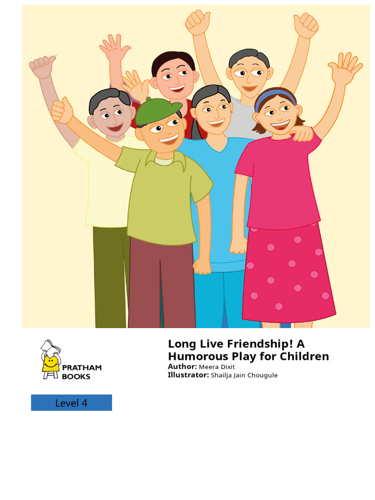 Long Live Friendship! | PDF