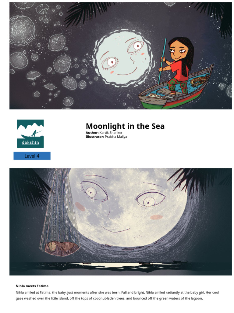 Moonlight in The Sea | PDF