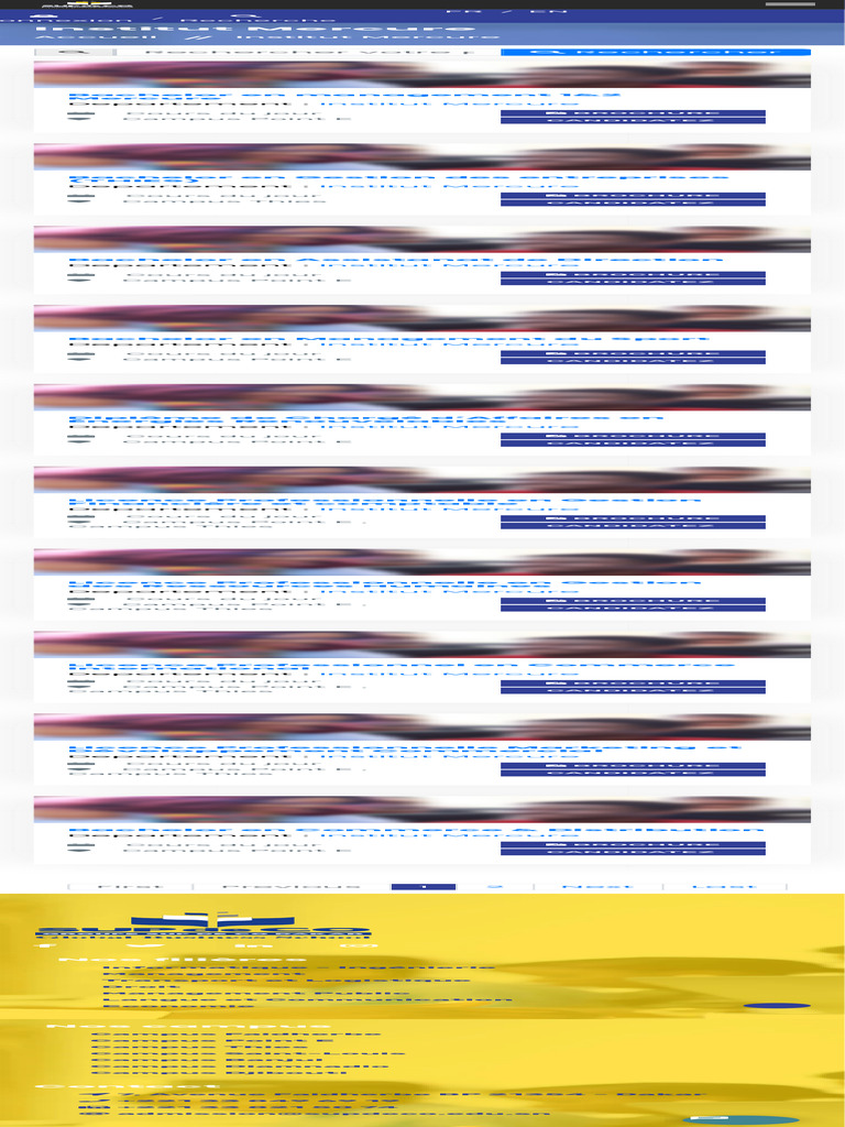 Institut Mercure Espace de Candidature Du Groupe Supdeco de Dakar - Global Business School en ...