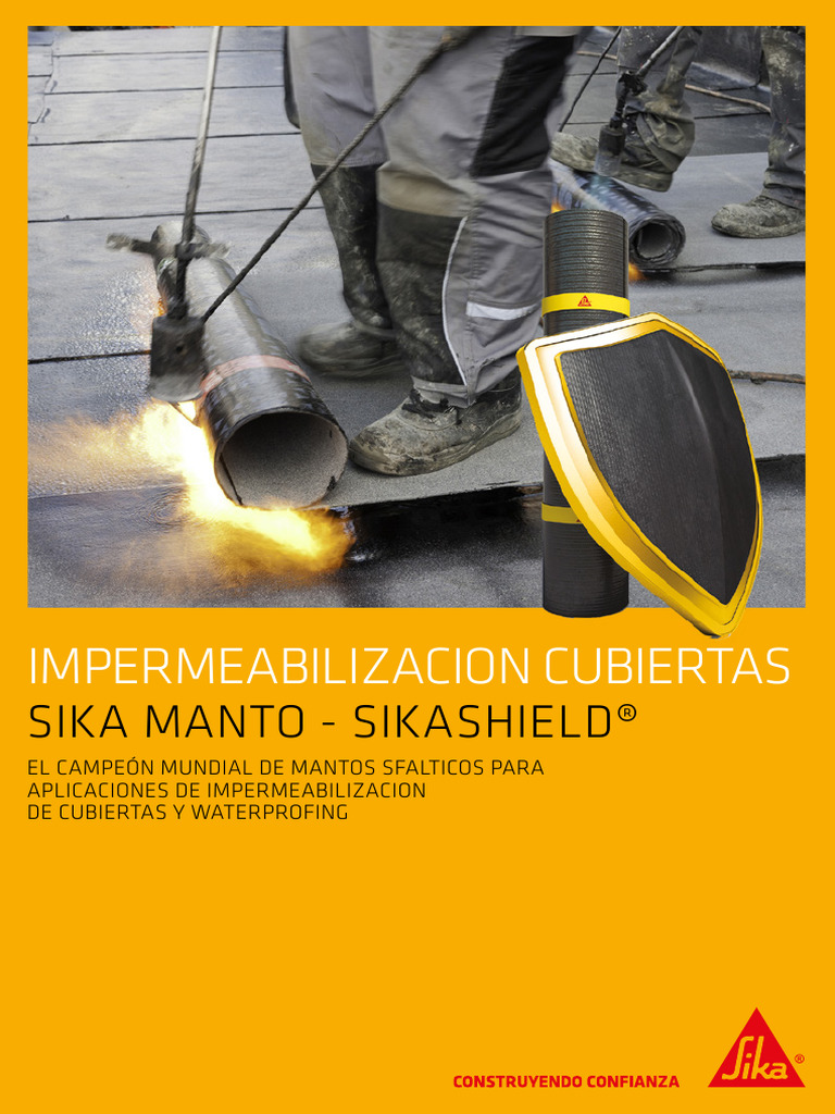 Manual Sika Manto Sikashield | PDF