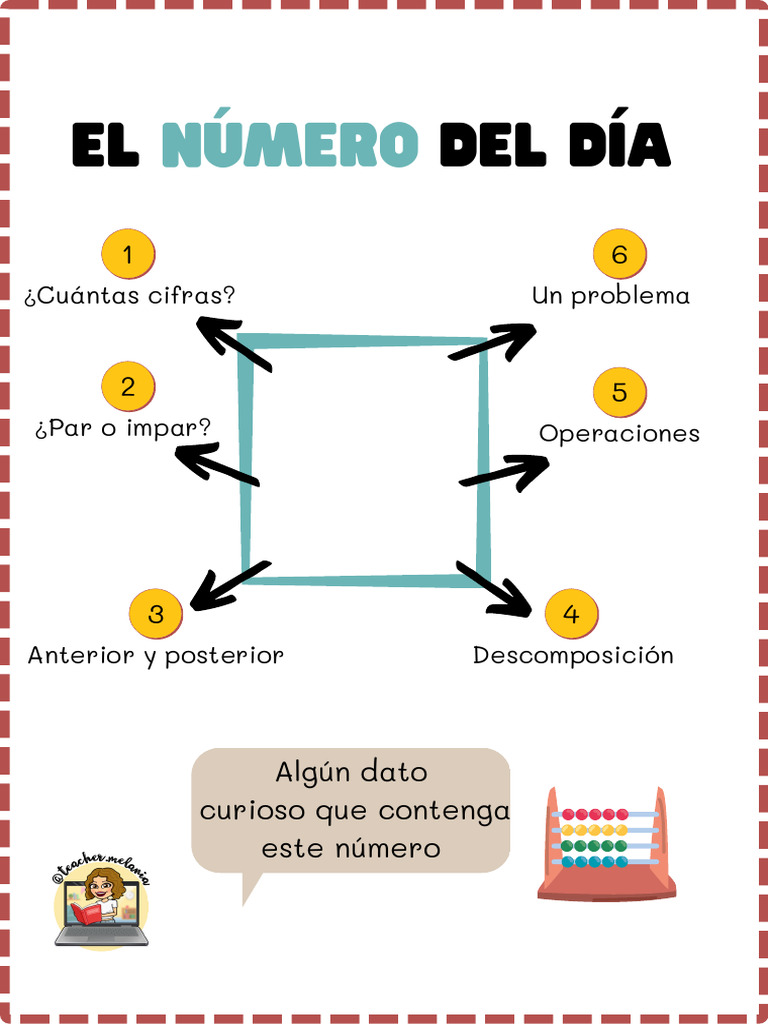 El Número Del Día | PDF