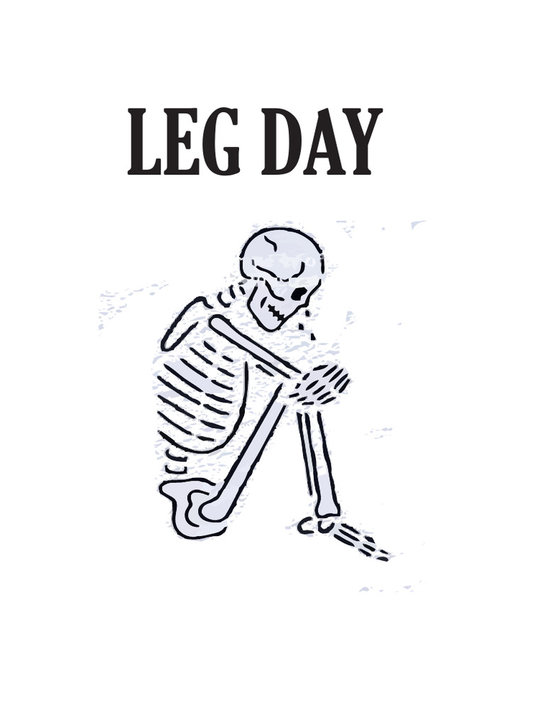 leg day | PDF leg day | PDF