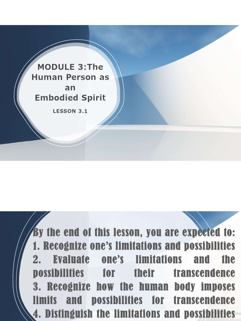 Philo Embodied Spirit | PDF