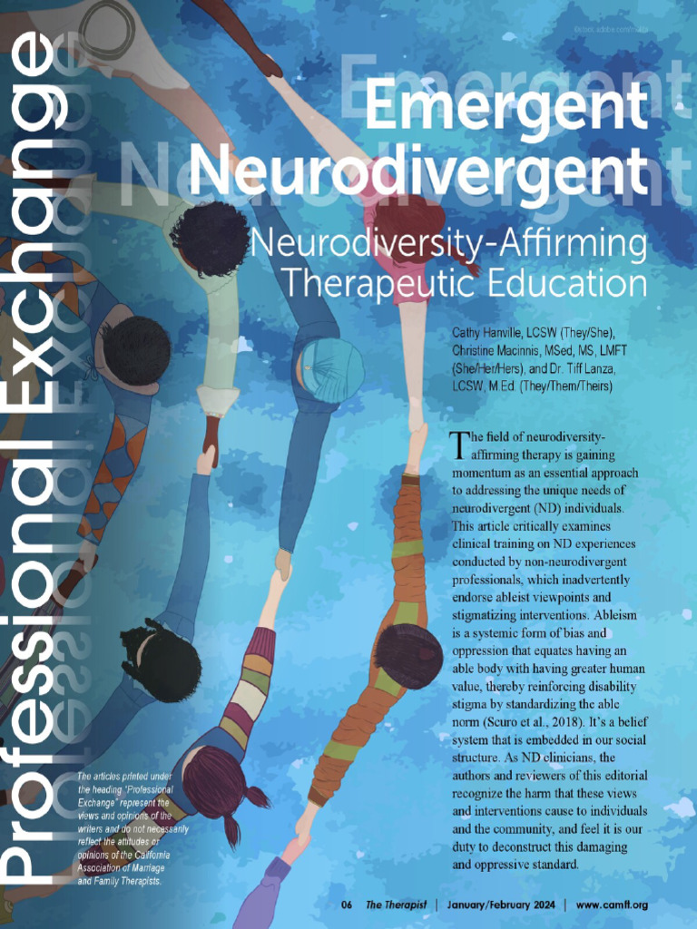 Emergent Neurodivergent | PDF