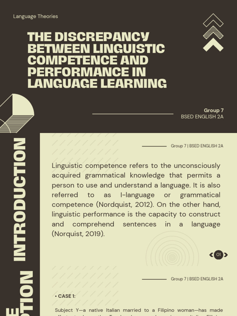 Language Theories | PDF | Linguistics | Reading Comprehension