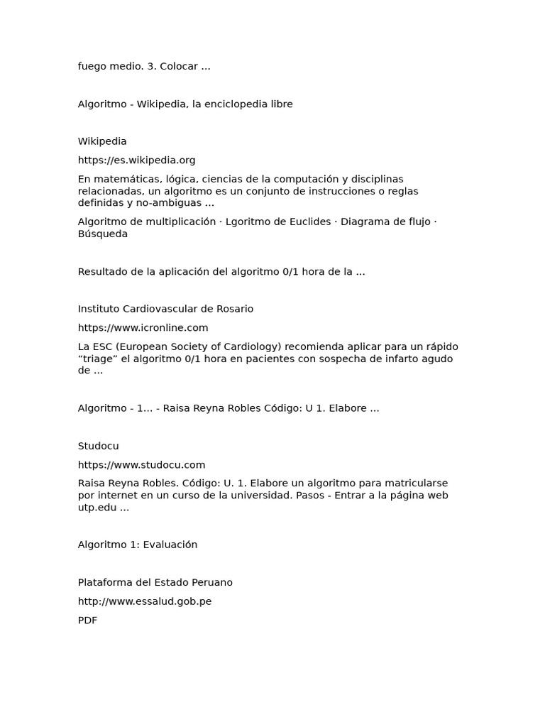 Algoritmo 05 | PDF | Algoritmos | Programación de computadoras