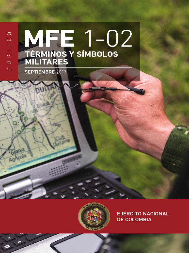 Mfe 1-02 Términos y Símbolos Militares | PDF