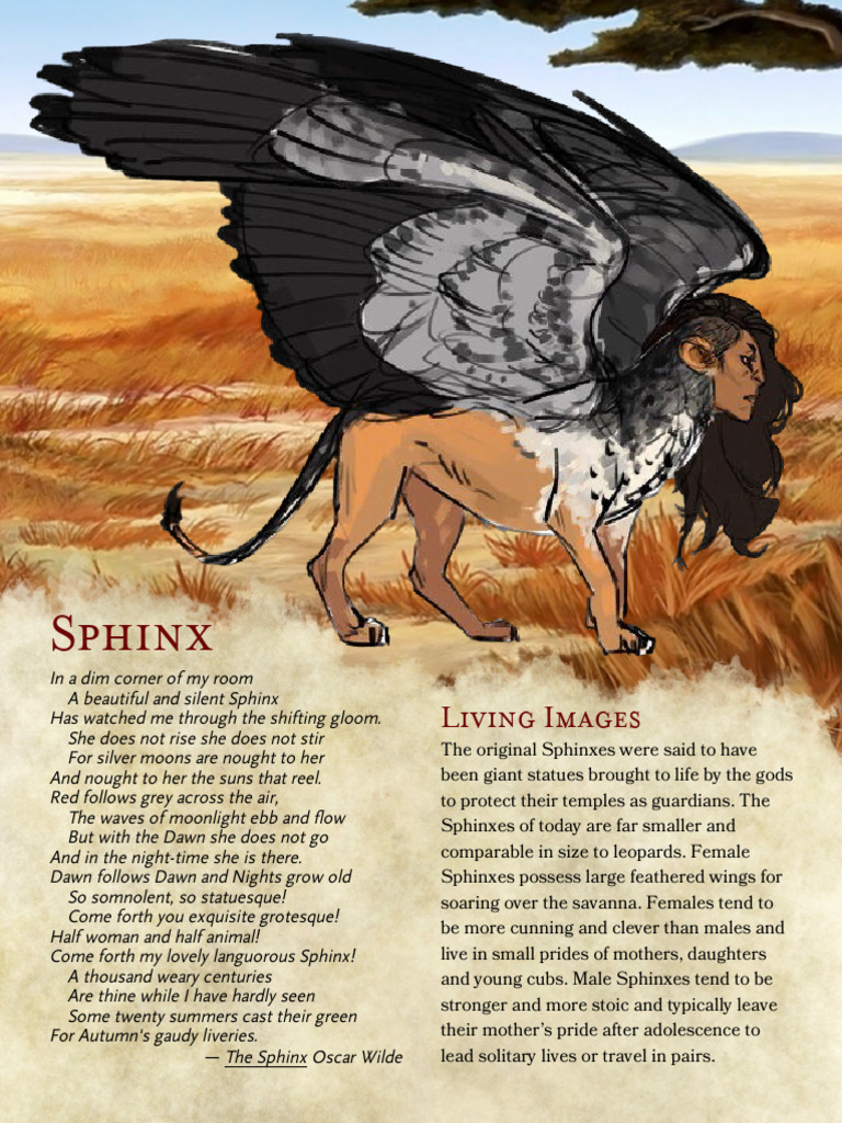 Sphinx 5e | PDF