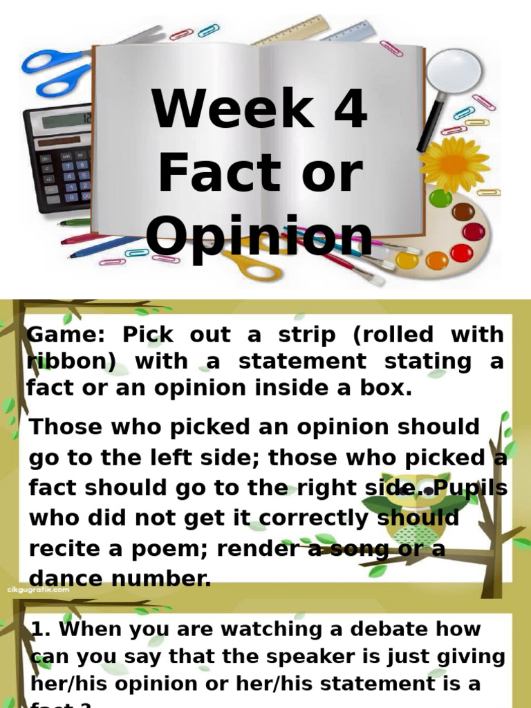 English 5 q1 W4 D1-3 | PDF | Language Arts & Discipline