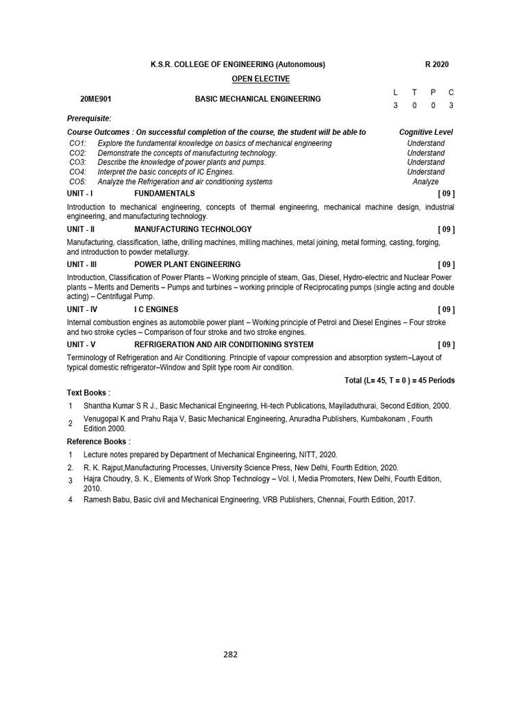 2.bme Syllabus-2 | PDF