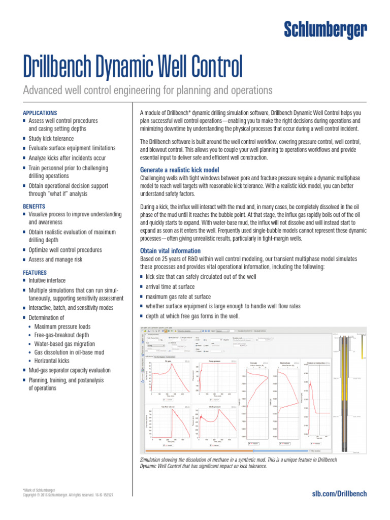 slb Drillbench_Dynamic_Well_Control_Web | PDF