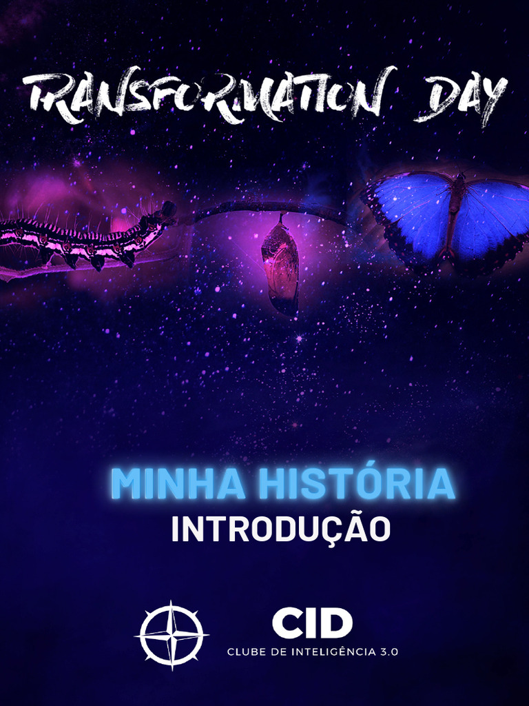 1 - Minha História - Transformation Day - Introdução | PDF