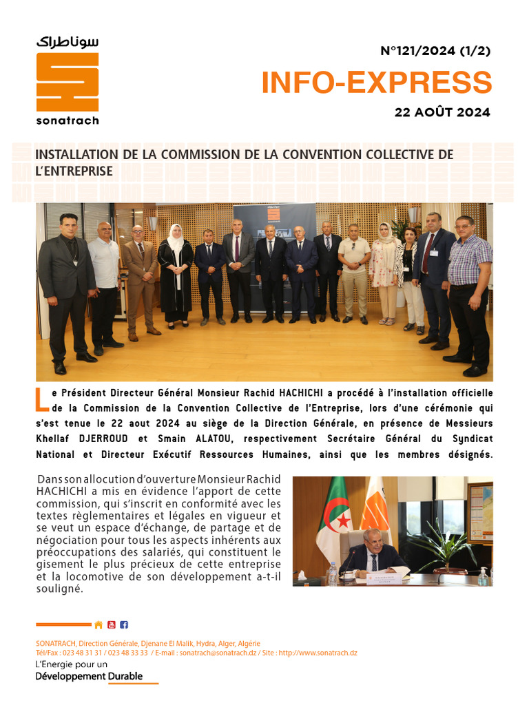 Info - Express N°121 | PDF