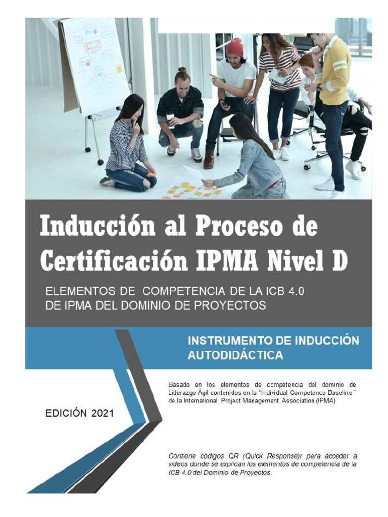 E-Book - Induccion IPMA Nivel D Proyectos | PDF