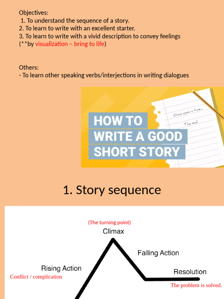 Story Writing | PDF