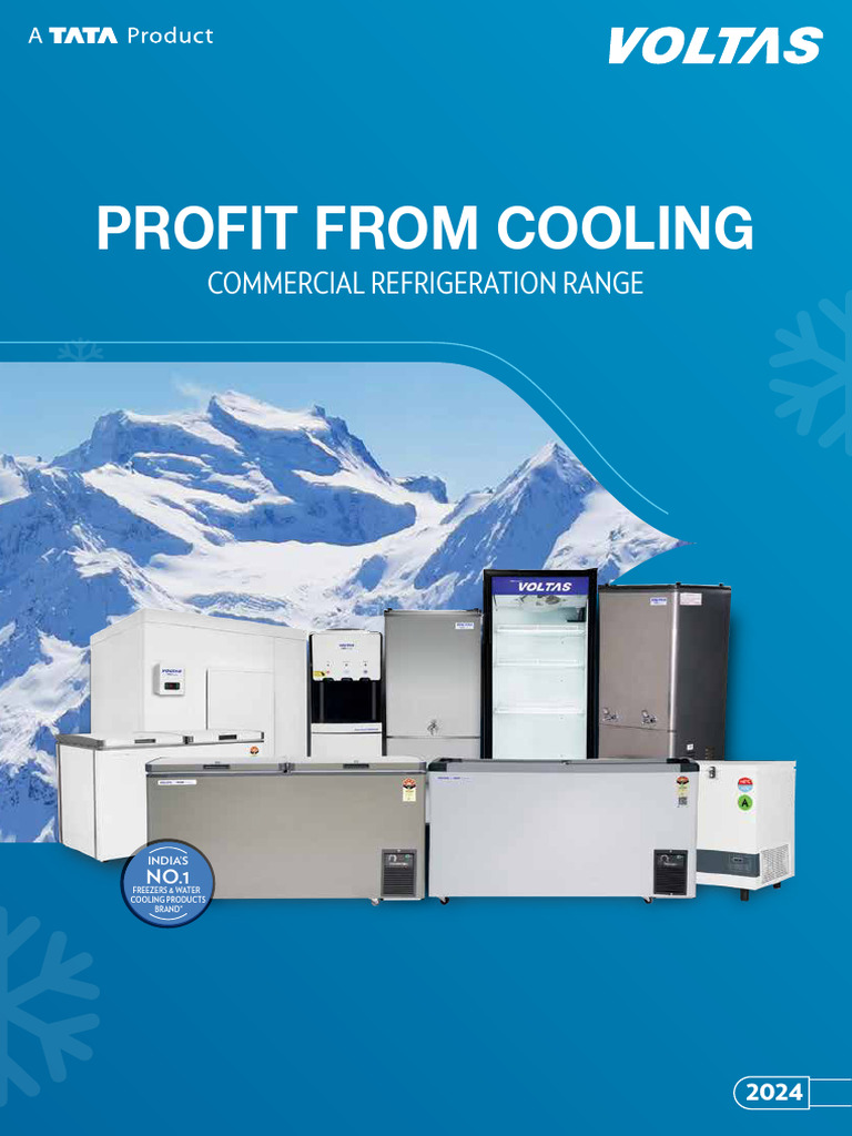 Voltas CR Catalogue | PDF