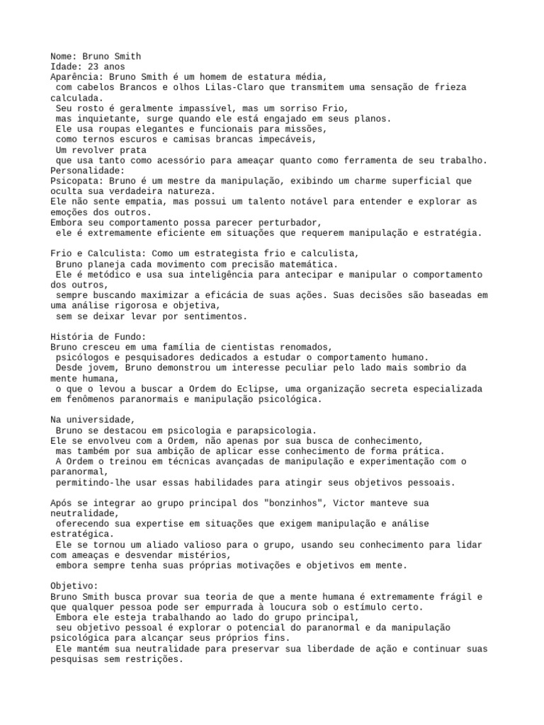 Bruno Smith | PDF