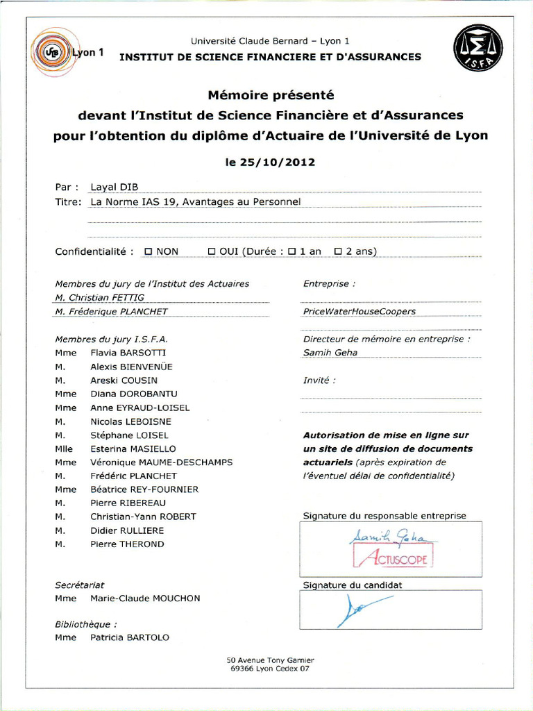 Isfa Ias19 | PDF