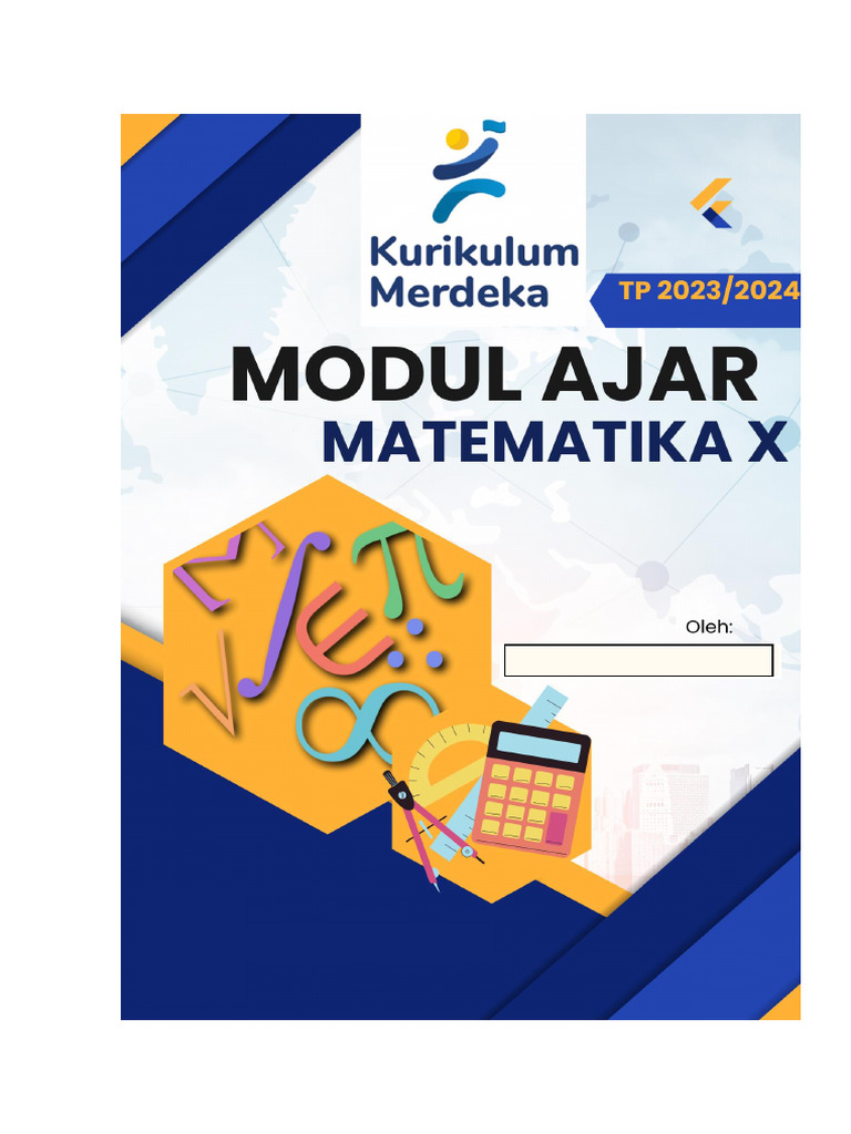Modul Ajar Mtk E X Bilangan Berpangkat Eksponen 1 Pdf - EmriDev