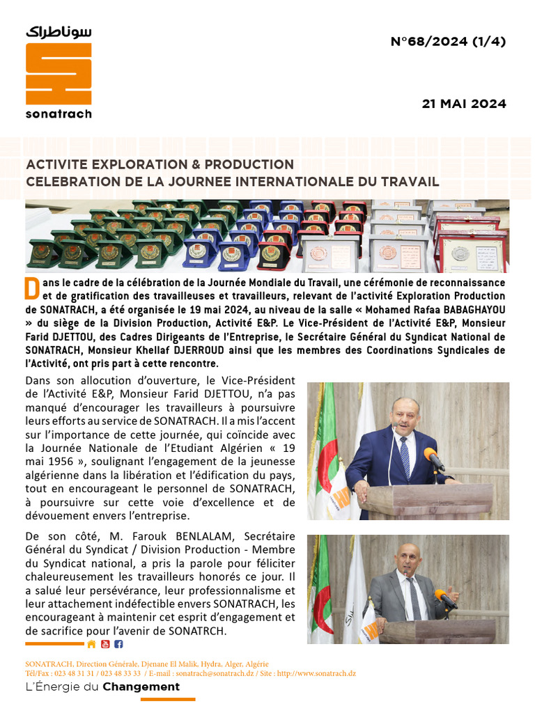Info - Express N°68 | PDF