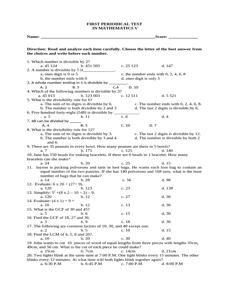 PT Math | PDF