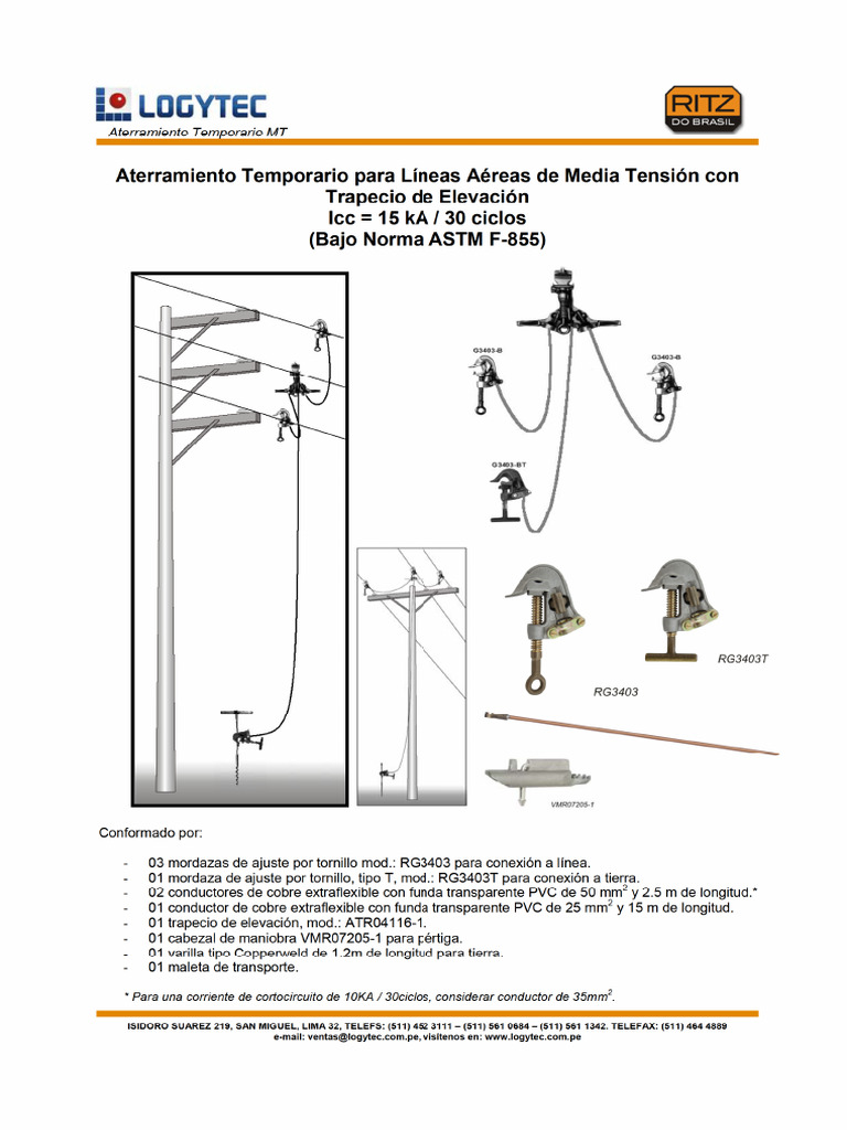 Aterramiento Trapecio de Elevacion | PDF