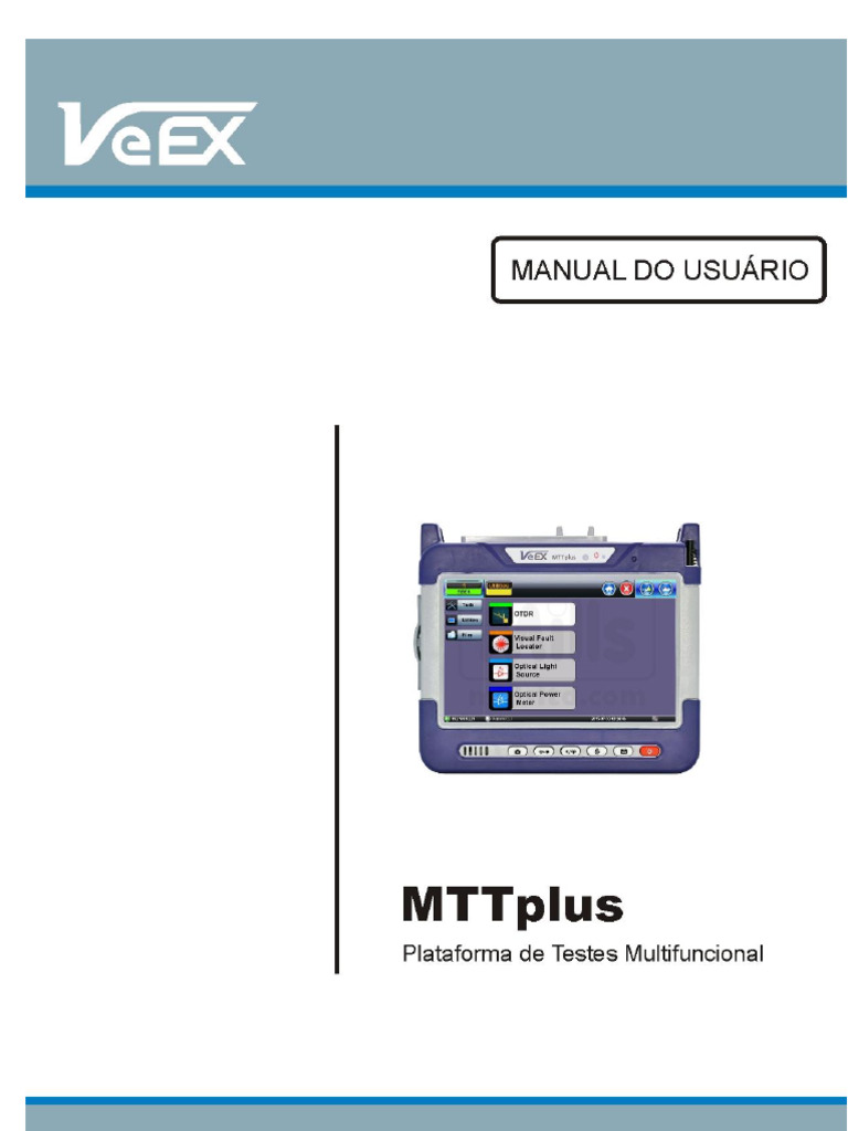 Manual FX150 Portugues | PDF
