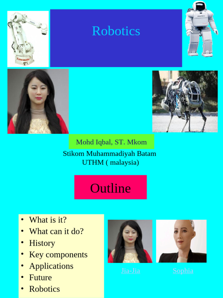 Introduction Robotic | PDF