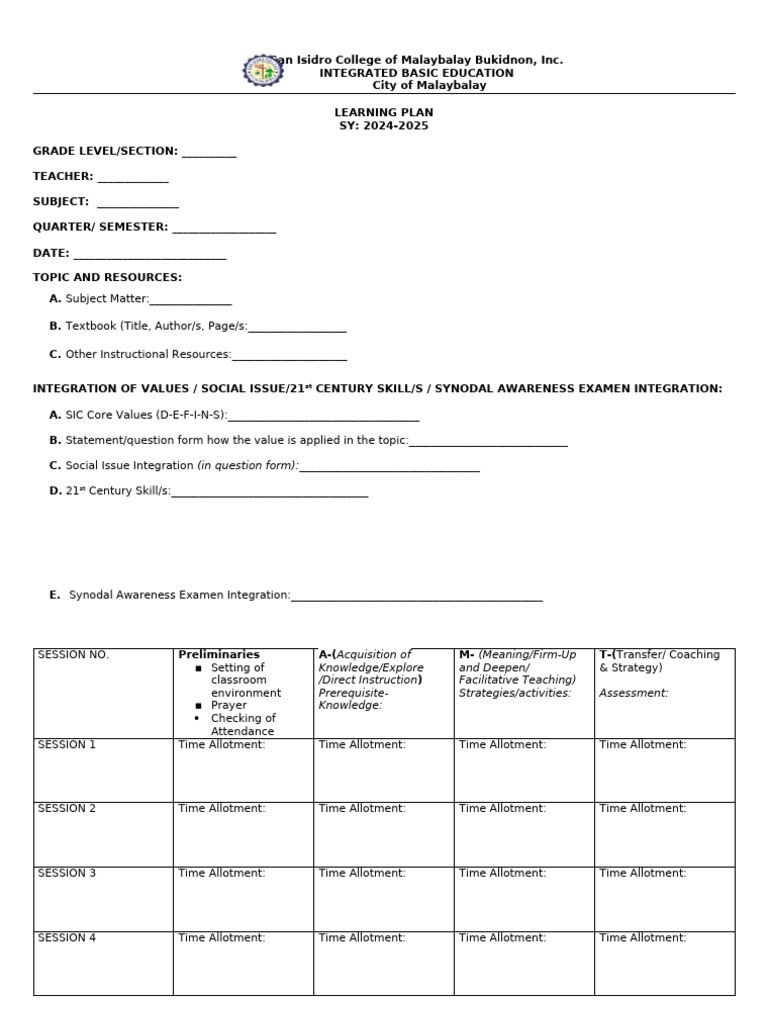 LP TEMPLATE Bag o | PDF